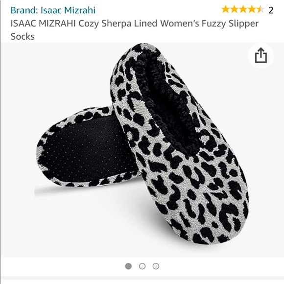 Isaac Mizrahi | Shoes | Black Polkadot Isaac Mizarhi Slippers | Poshmark